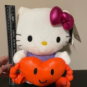 Hello Kitty | Toys | Hello Kitty Plush Cancer Astrology | Poshmark